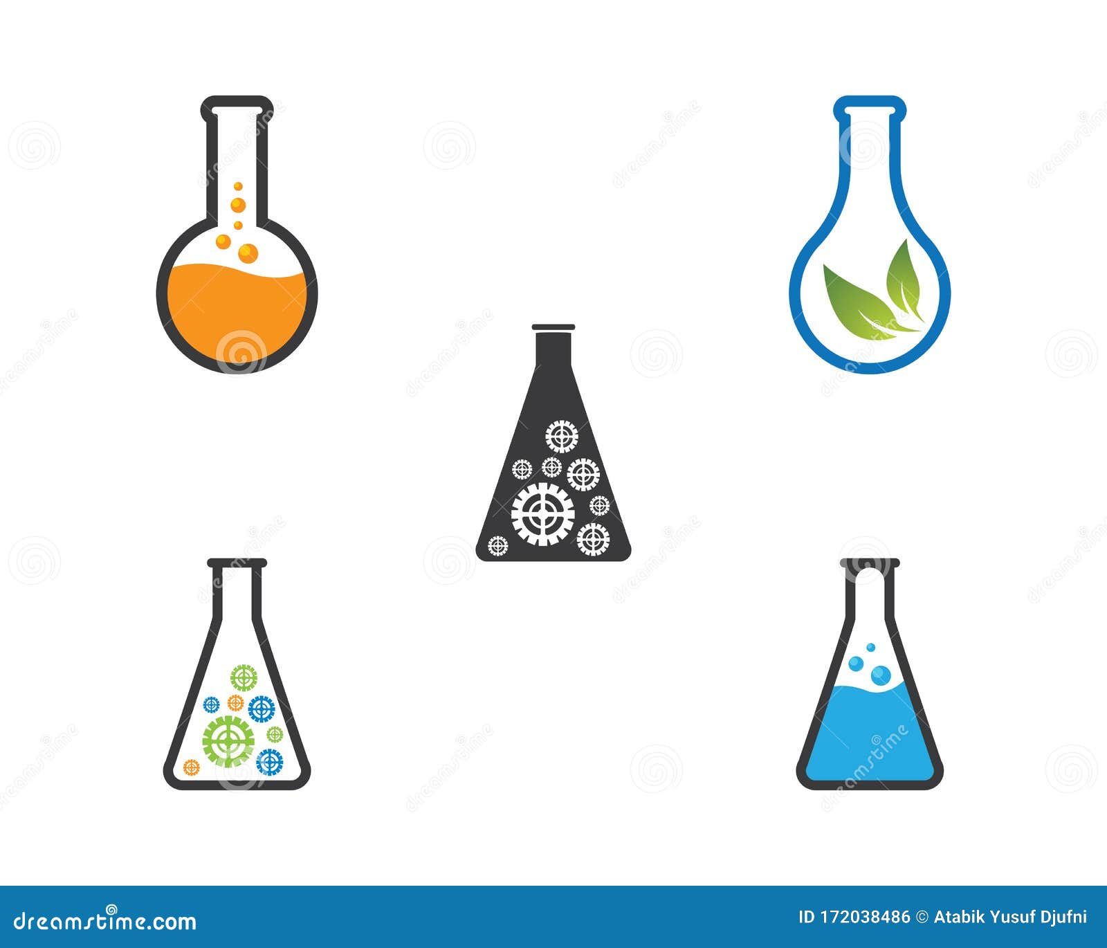 Laboratory Symbol Illustration Stock Vector - Illustration of drug ...
