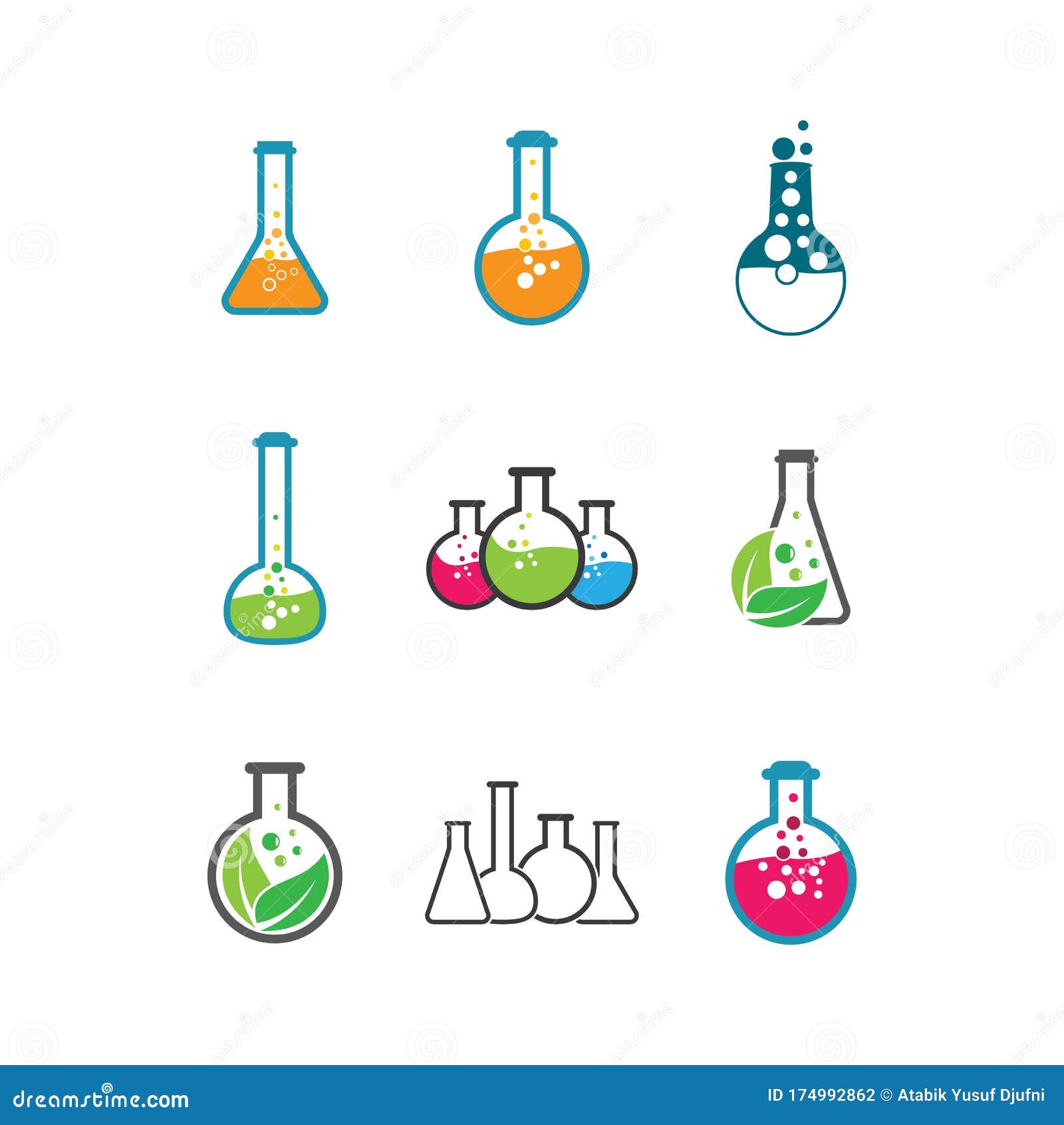 Laboratory Symbol Illustration Stock Vector - Illustration of pharmacy ...