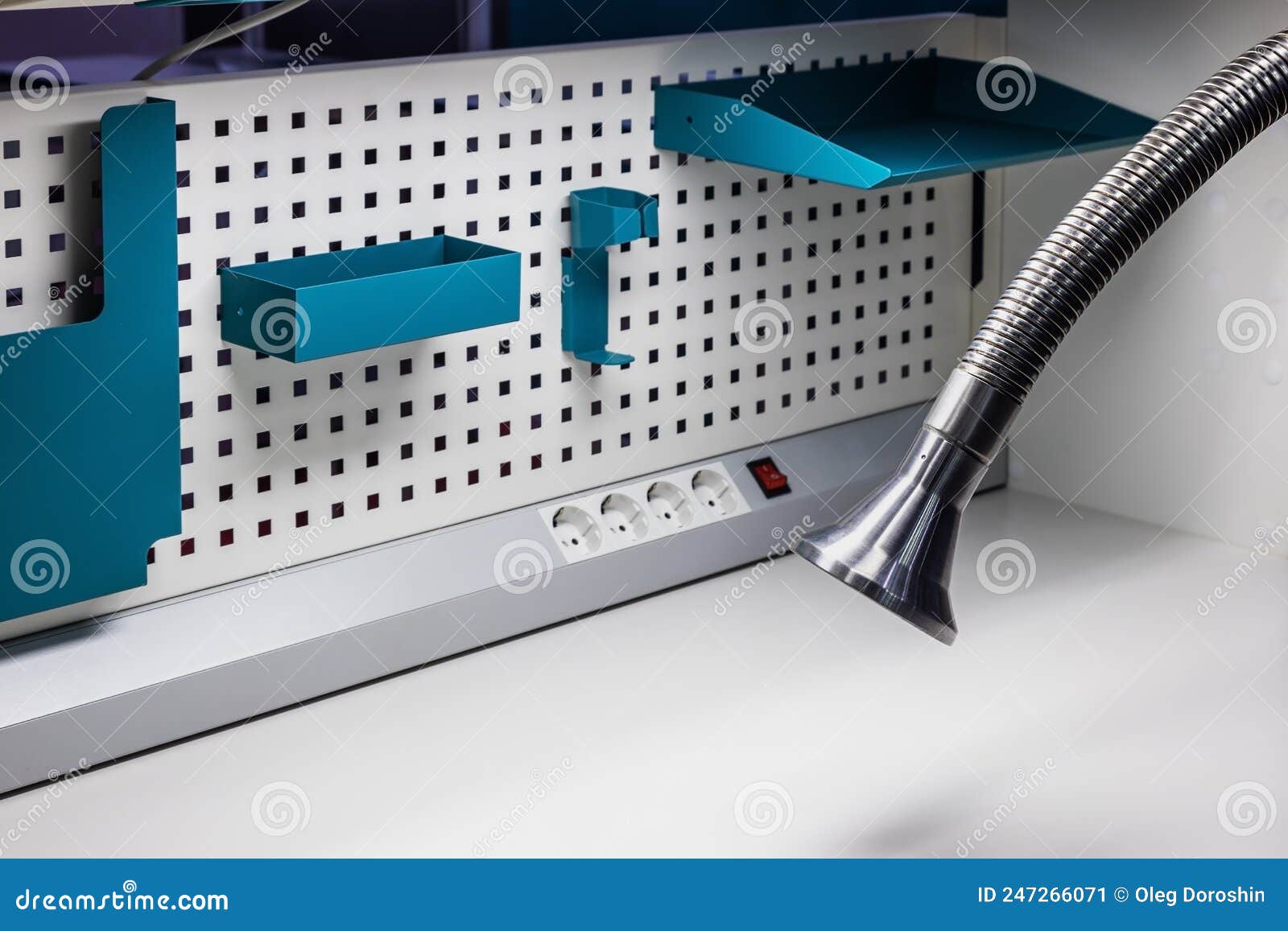 Laboratory Table for Experiments, Research and Testing in the Chemical ...