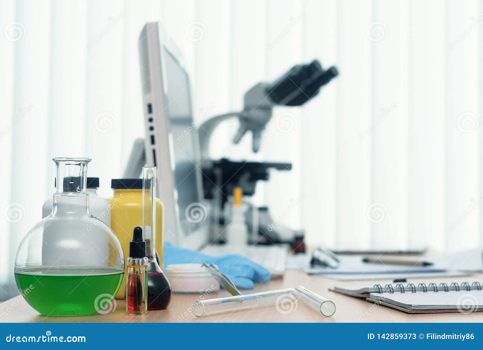 Medicine. Pharmacy. Pharmacology. Stock Image - Image of lesson, beaker ...