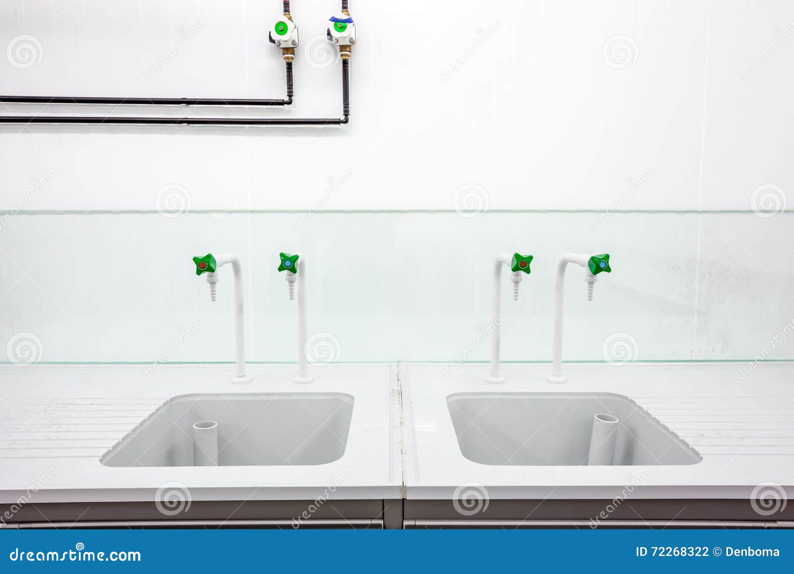 The laboratory taps stock photo. Image of wash, equipment - 72268322