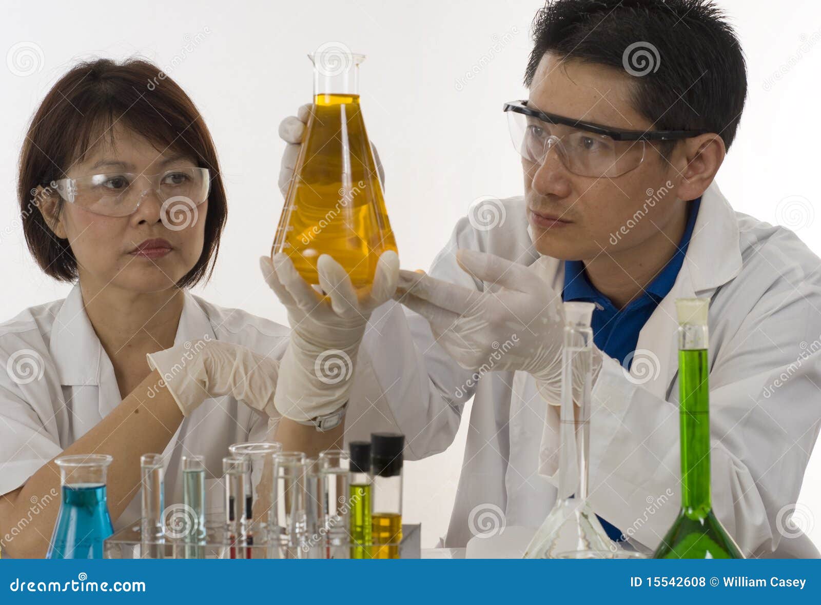 Laboratory team stock photo. Image of coat, beaker, glove - 15542608