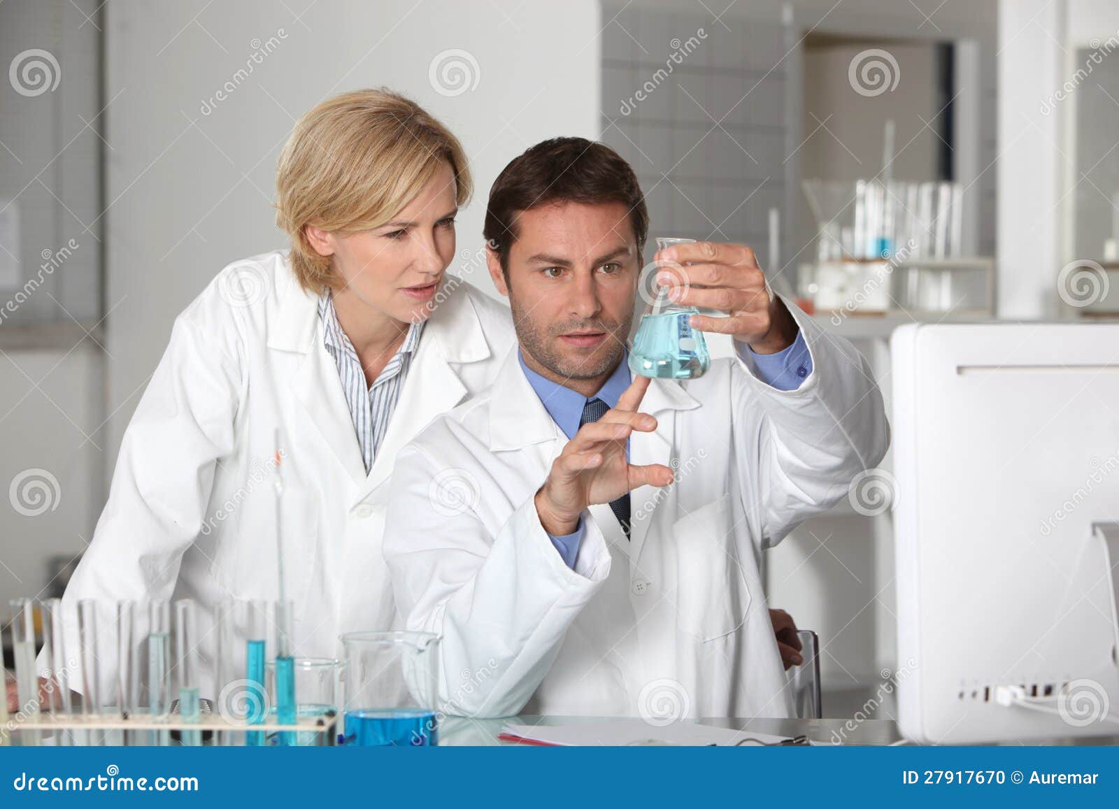 Laboratory team stock photo. Image of beakers, puzzle - 27917670