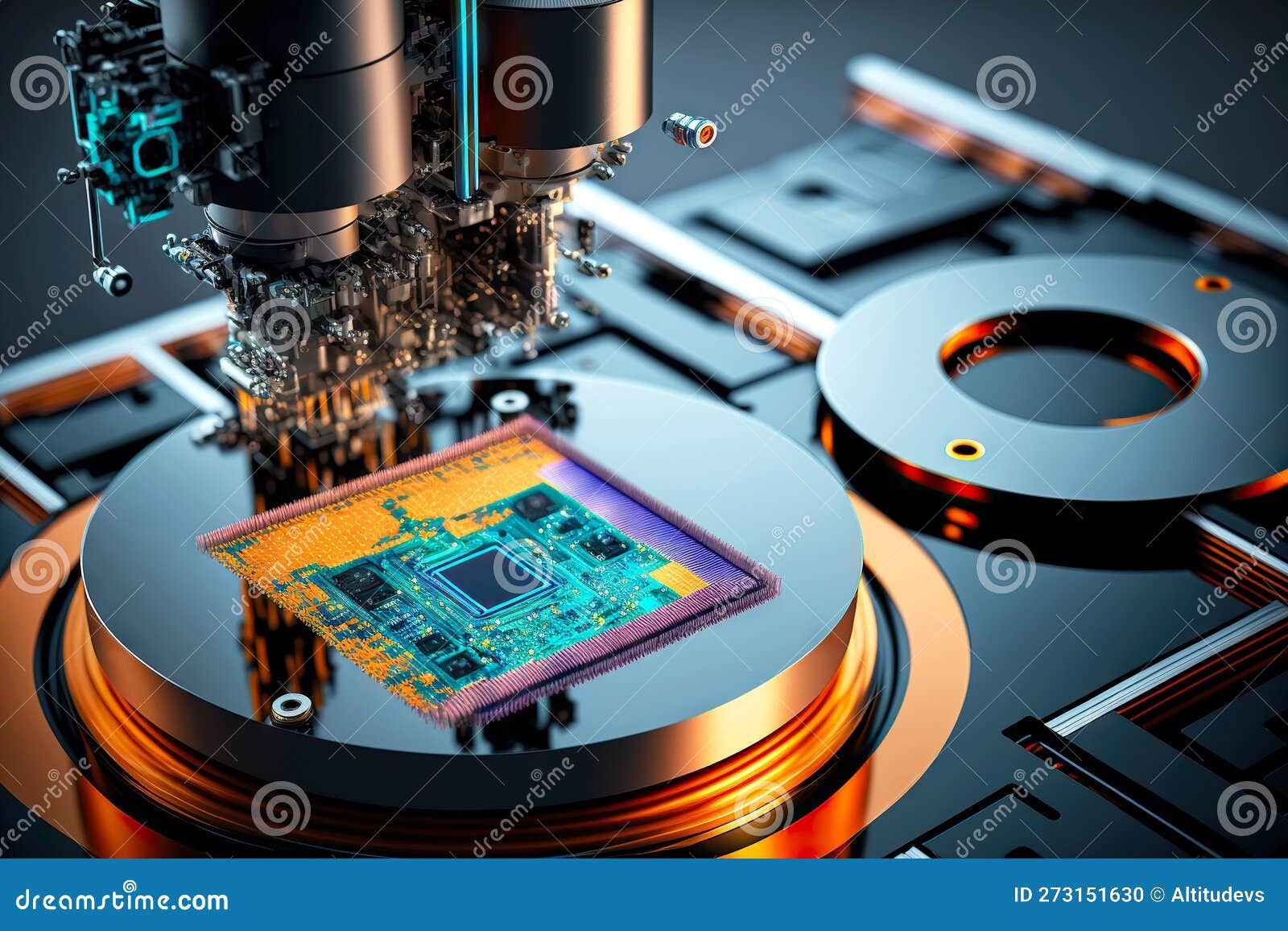 Laboratory Technological Studies of Microcircuits and Chips Wafer ...