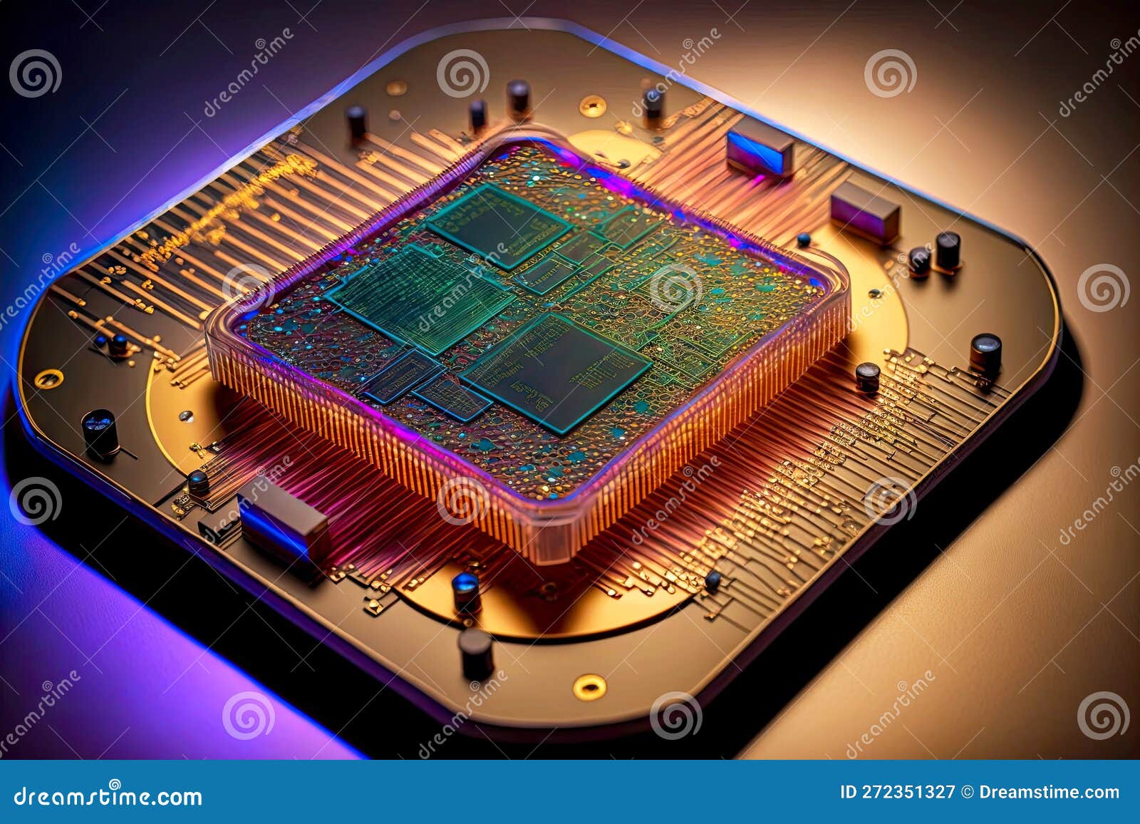 Laboratory Technological Studies of Microcircuits and Chips Wafer ...