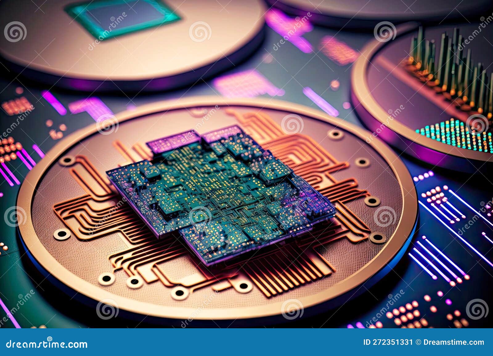 Laboratory Technological Studies of Microcircuits and Chips Wafer ...