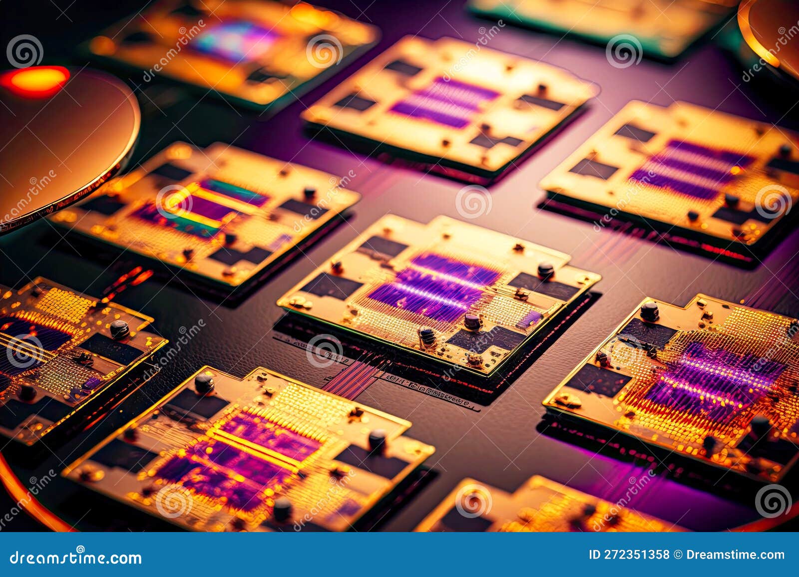 Laboratory Technological Studies of Microcircuits and Chips Wafer ...