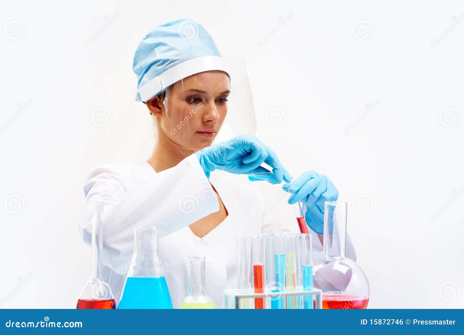 Laboratory test stock photo. Image of medicate, nurse - 15872746