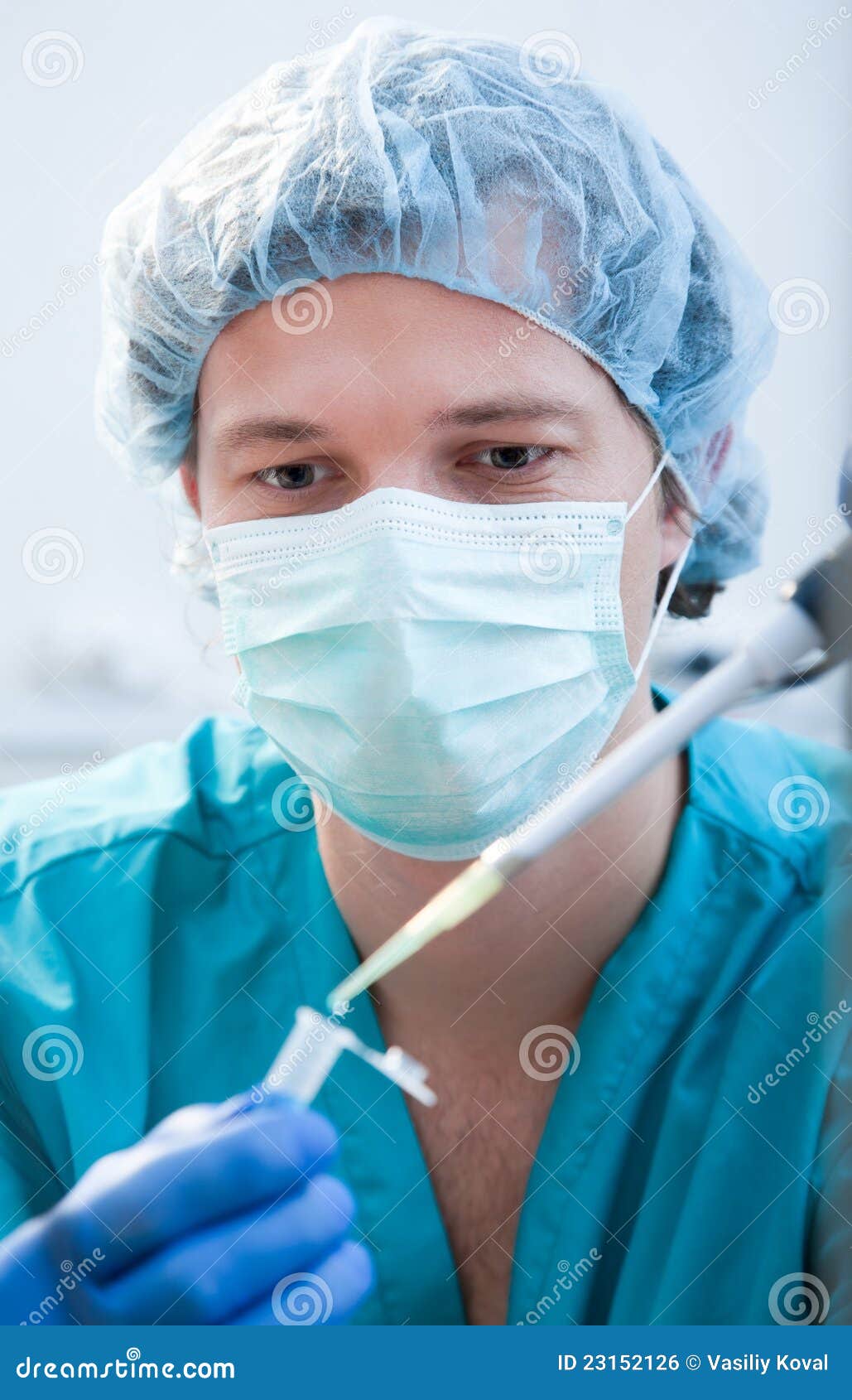 Laboratory test stock photo. Image of blue, computer - 23152126