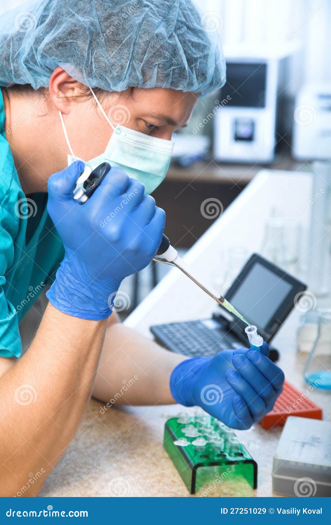 Laboratory test stock image. Image of dropper, education - 27251029