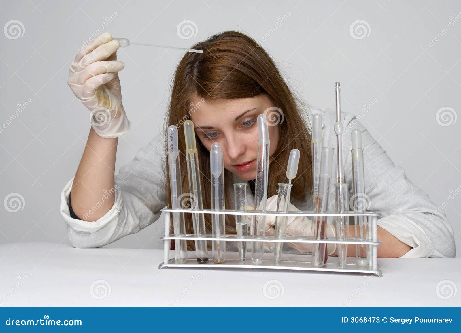 Laboratory test stock image. Image of busy, liquid, doctor - 3068473