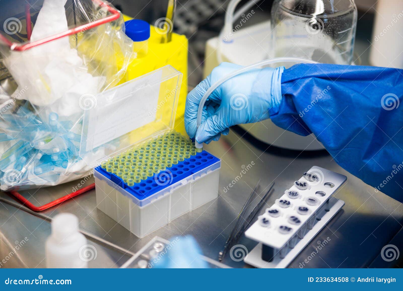 Laboratory test stock photo. Image of analyzing, technology - 233634508