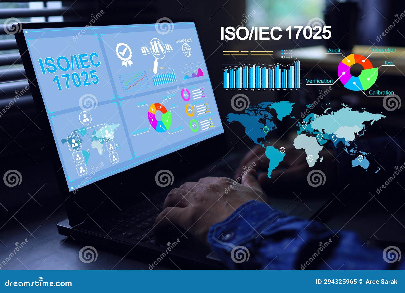 Laboratory test report stock image. Image of management - 294325965
