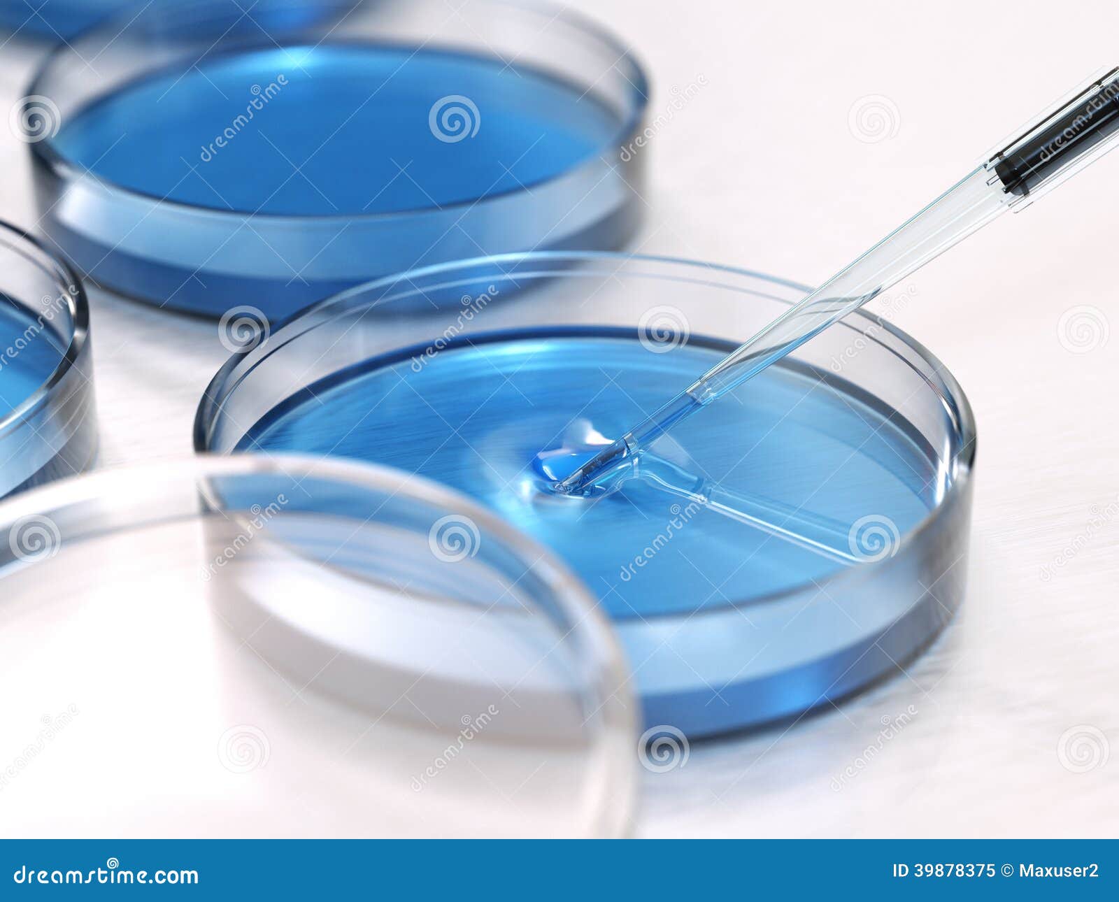 Laboratory test stock image. Image of research, blue - 39878375