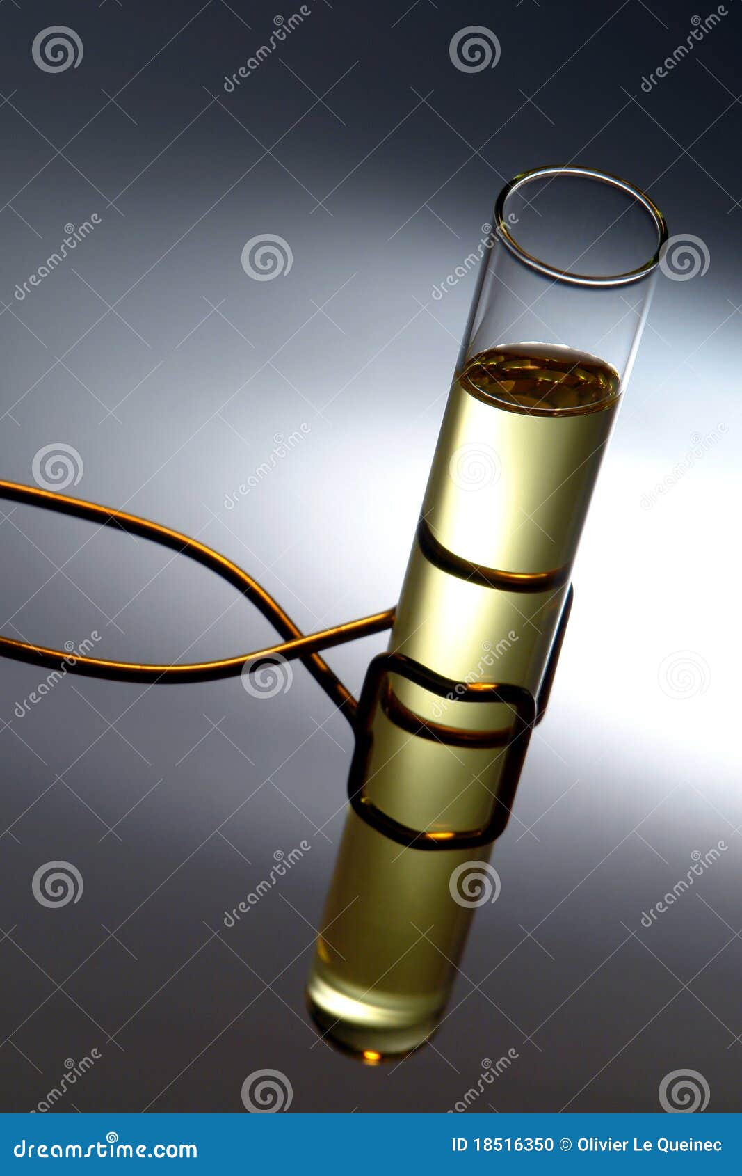 Laboratory Test Tube in Science Research Lab Stock Photo - Image of ...