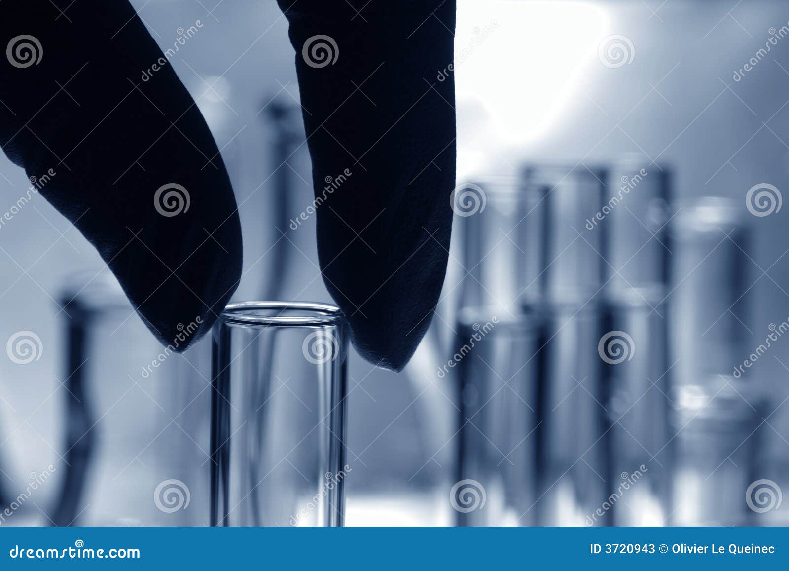 Laboratory Test Tube in Science Research Lab Stock Image - Image of ...