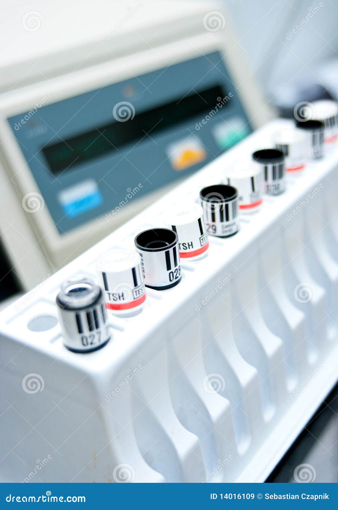 Laboratory test tubes stock image. Image of specialised - 14016109