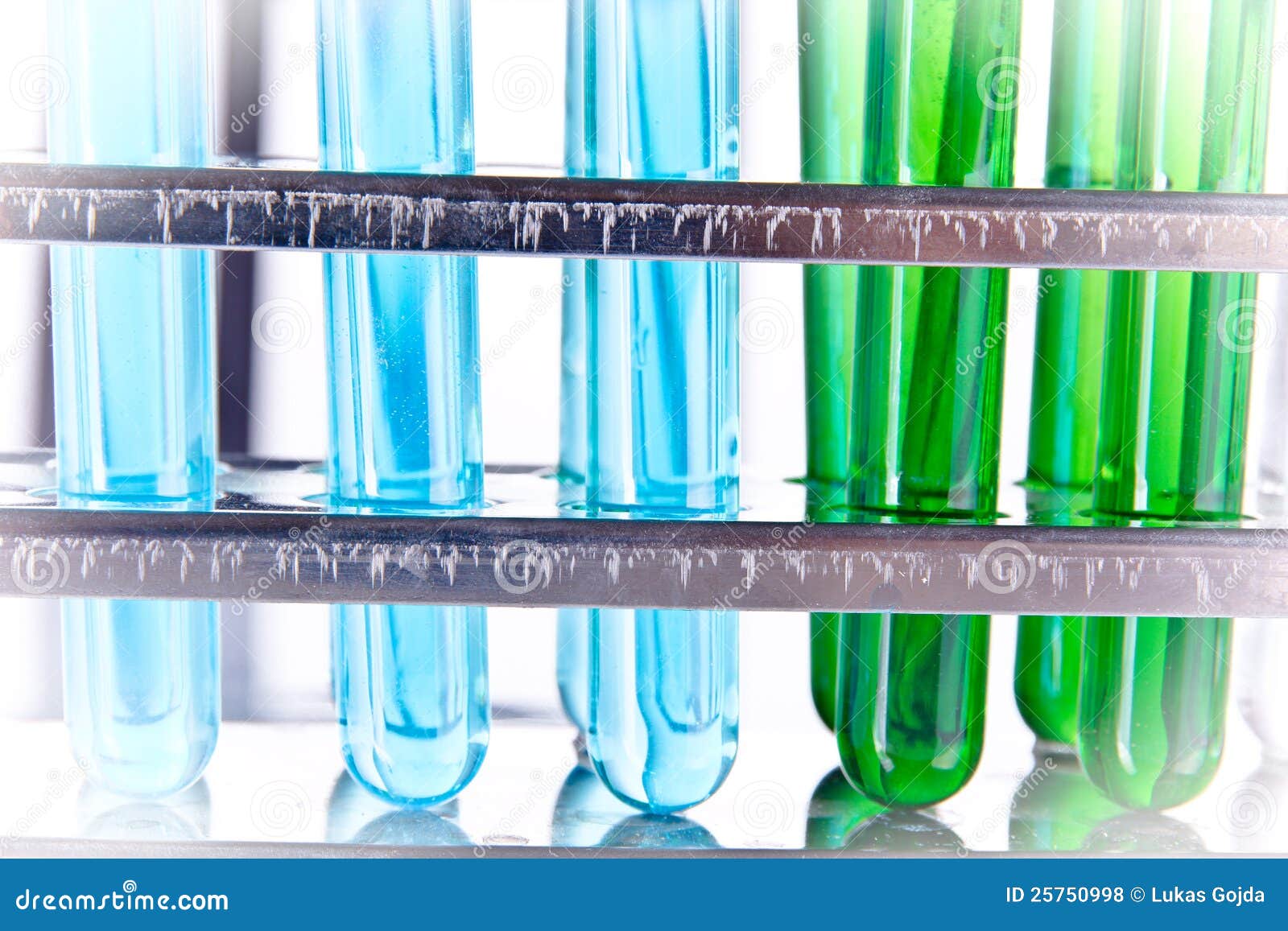 Laboratory test tubes stock photo. Image of glass, instrument - 25750998