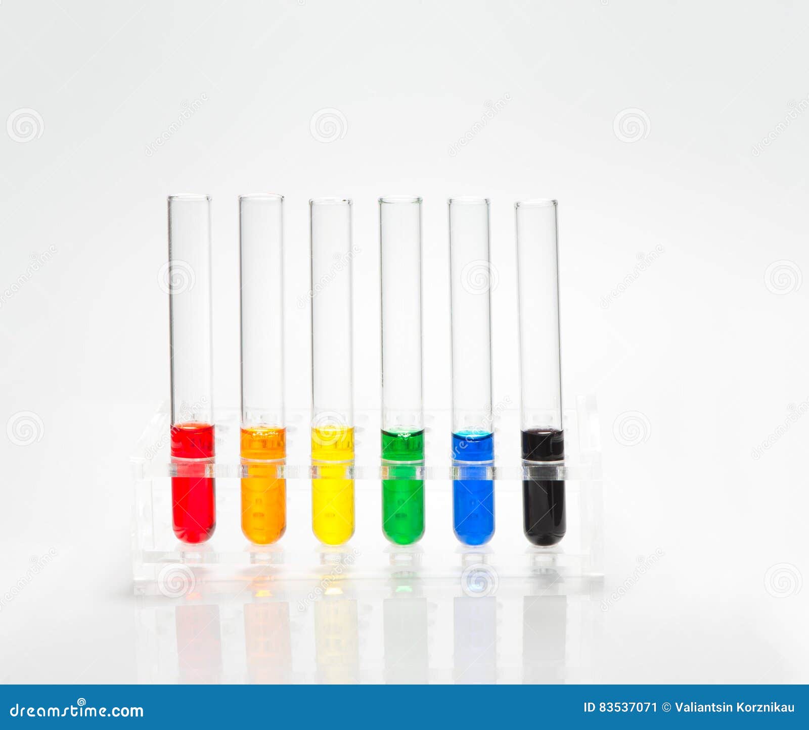 Laboratory test tubes stock image. Image of glassware - 83537071