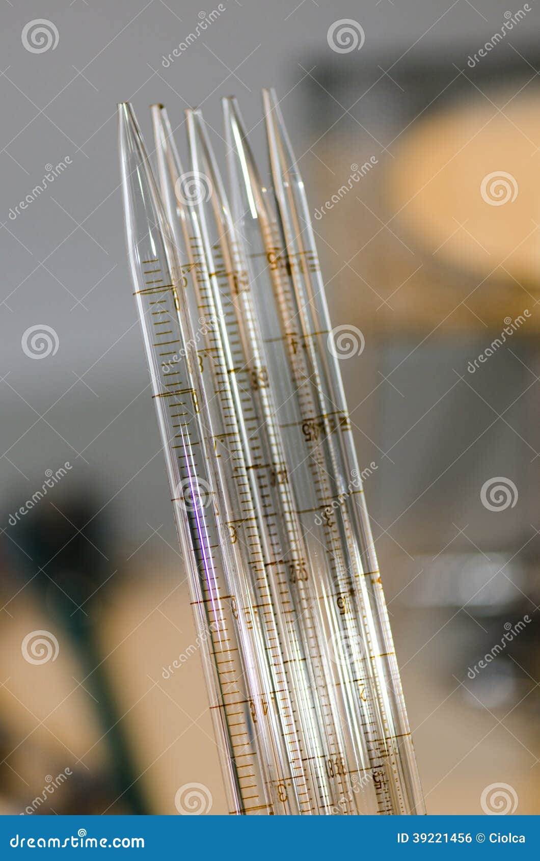 Laboratory test tubes stock photo. Image of flask, medical - 39221456