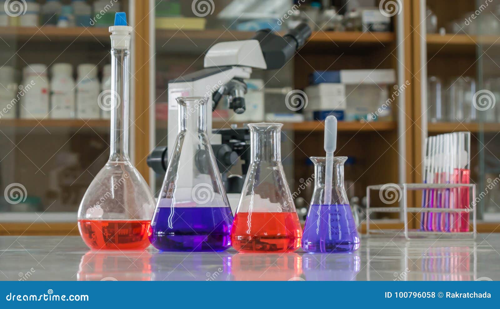 Laboratory test tubes stock photo. Image of tube, glass - 100796058