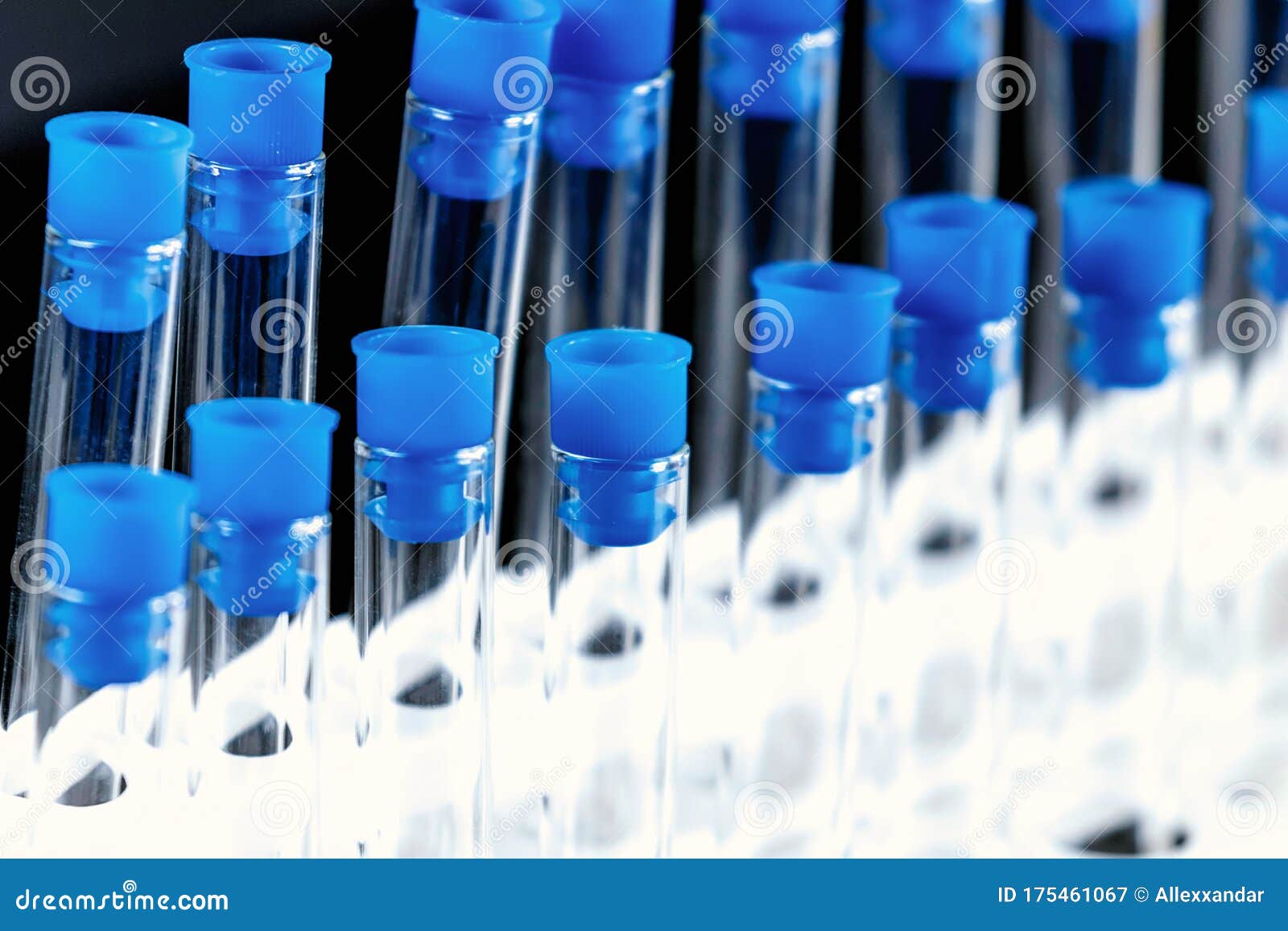 Laboratory Test Tubes, Health Care Concept Stock Image - Image of ...