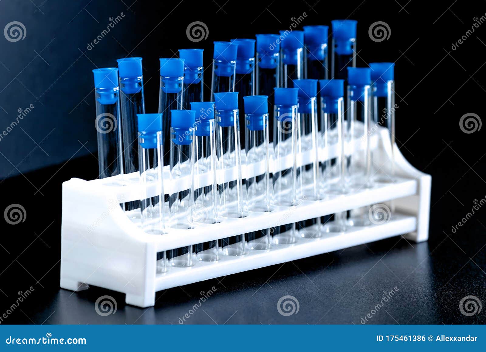 Laboratory Test Tubes, Health Care Concept Stock Photo - Image of care ...