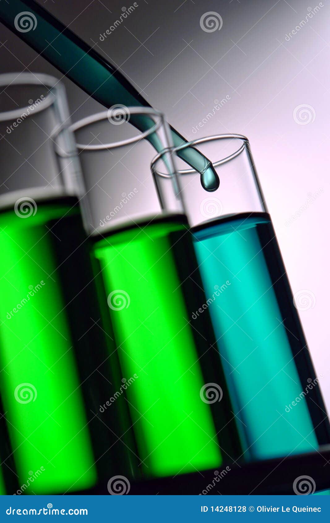 Laboratory Test Tubes in Science Research Lab Stock Photo - Image of ...