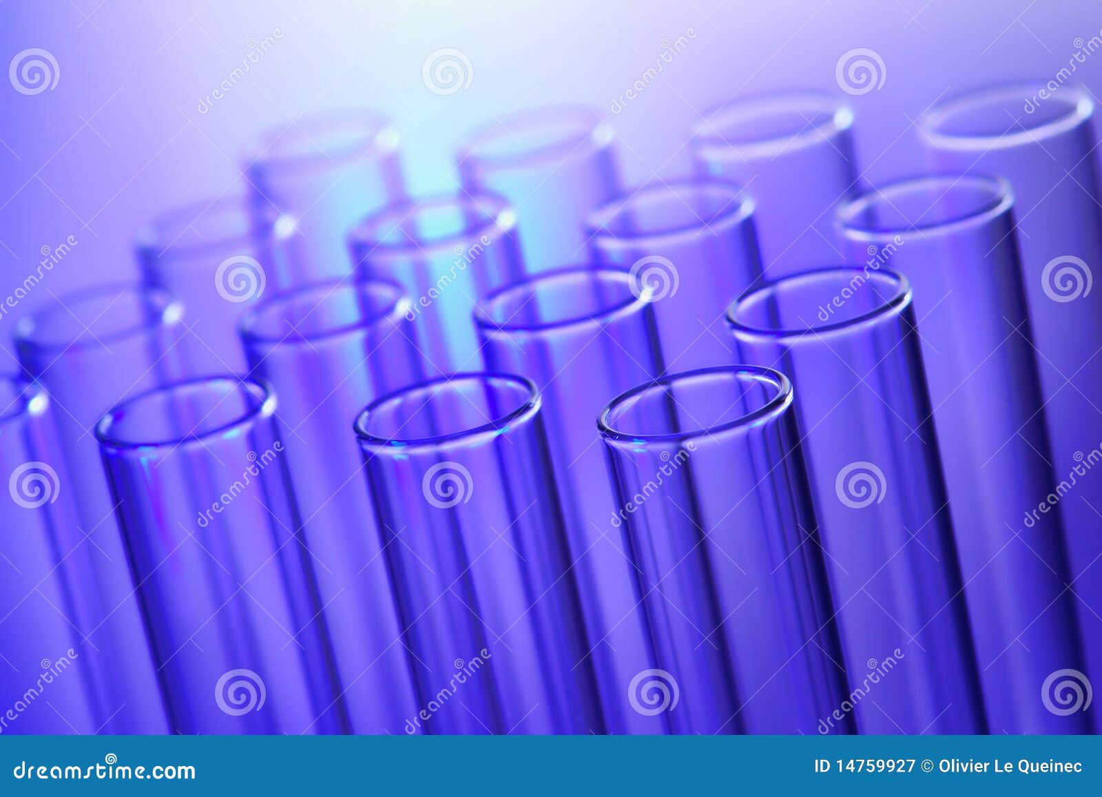 Laboratory Test Tubes in Science Research Lab Stock Image - Image of ...