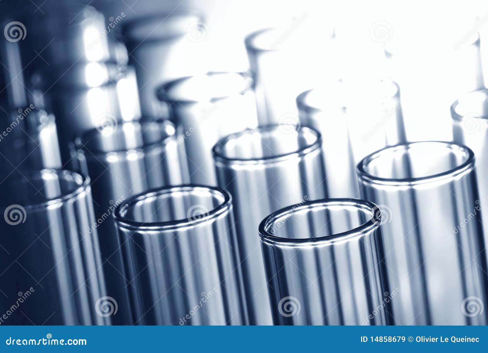 Laboratory Test Tubes in Science Research Lab Stock Image - Image of ...