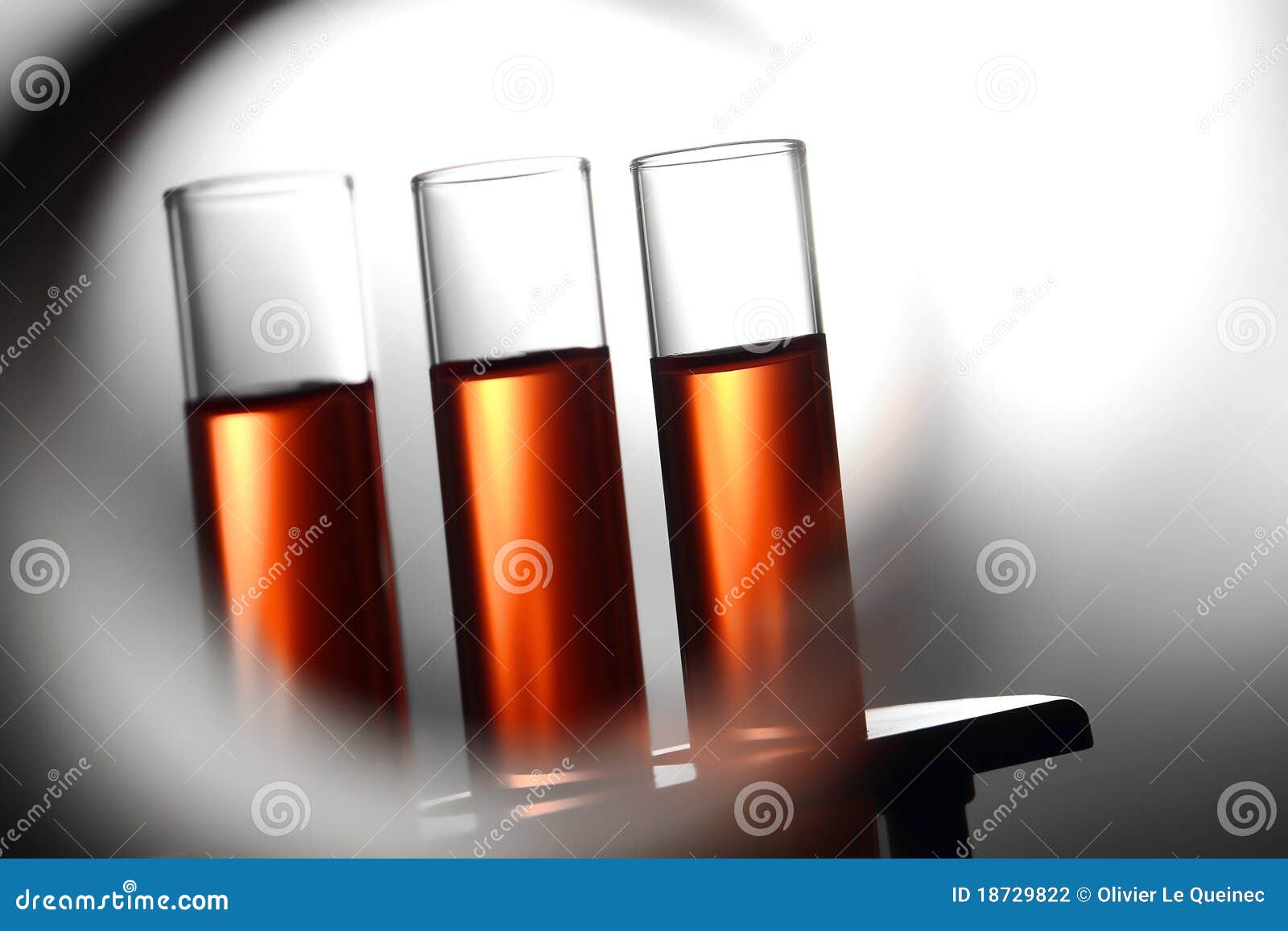Laboratory Test Tubes in Science Research Lab Stock Photo - Image of ...