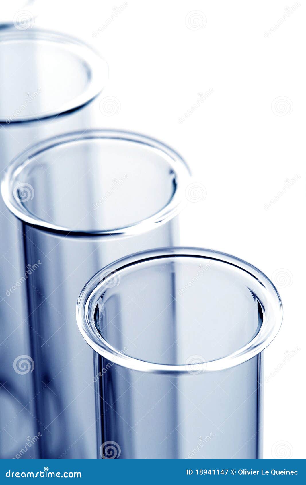 Laboratory Test Tubes in Science Research Lab Stock Image - Image of ...
