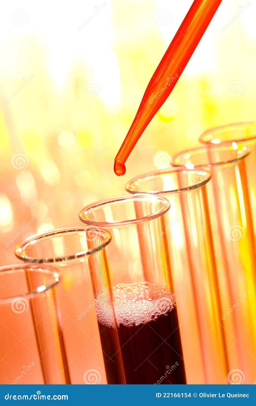 Laboratory Test Tubes in Science Research Lab Stock Photo - Image of ...