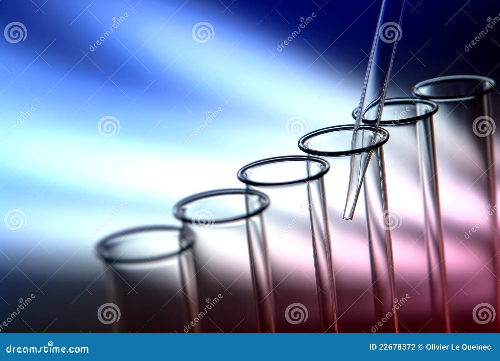Laboratory Test Tubes in Science Research Lab Stock Photo - Image of ...