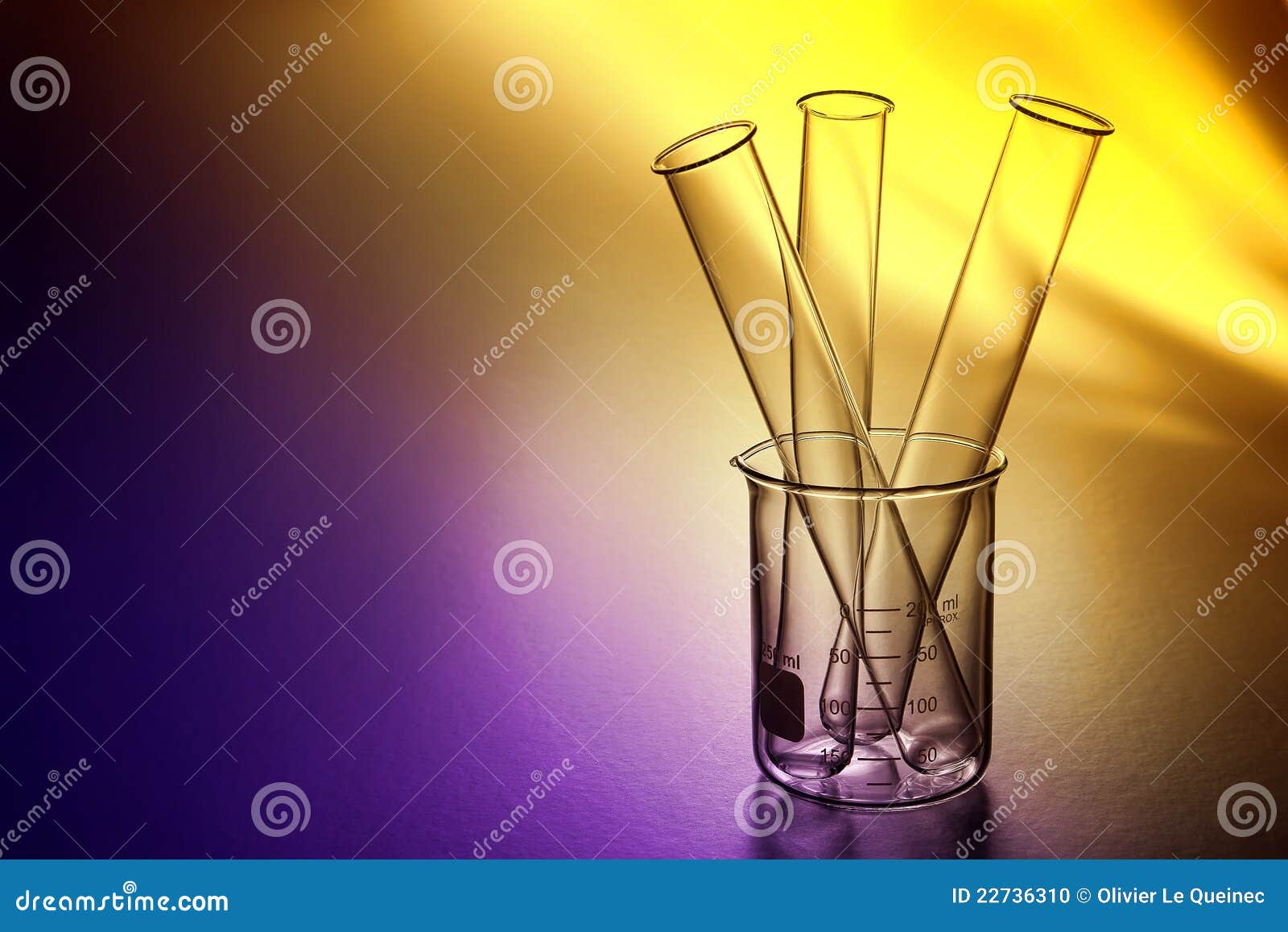 Laboratory Test Tubes in Science Research Lab Stock Photo - Image of ...