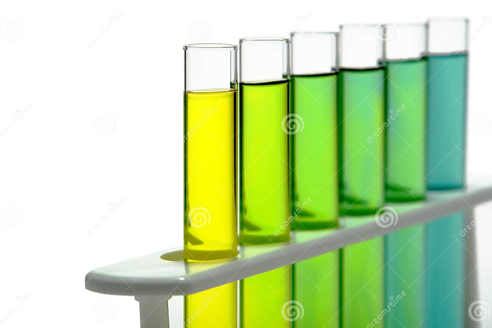 Laboratory Test Tubes in Science Research Lab Stock Photo - Image of ...