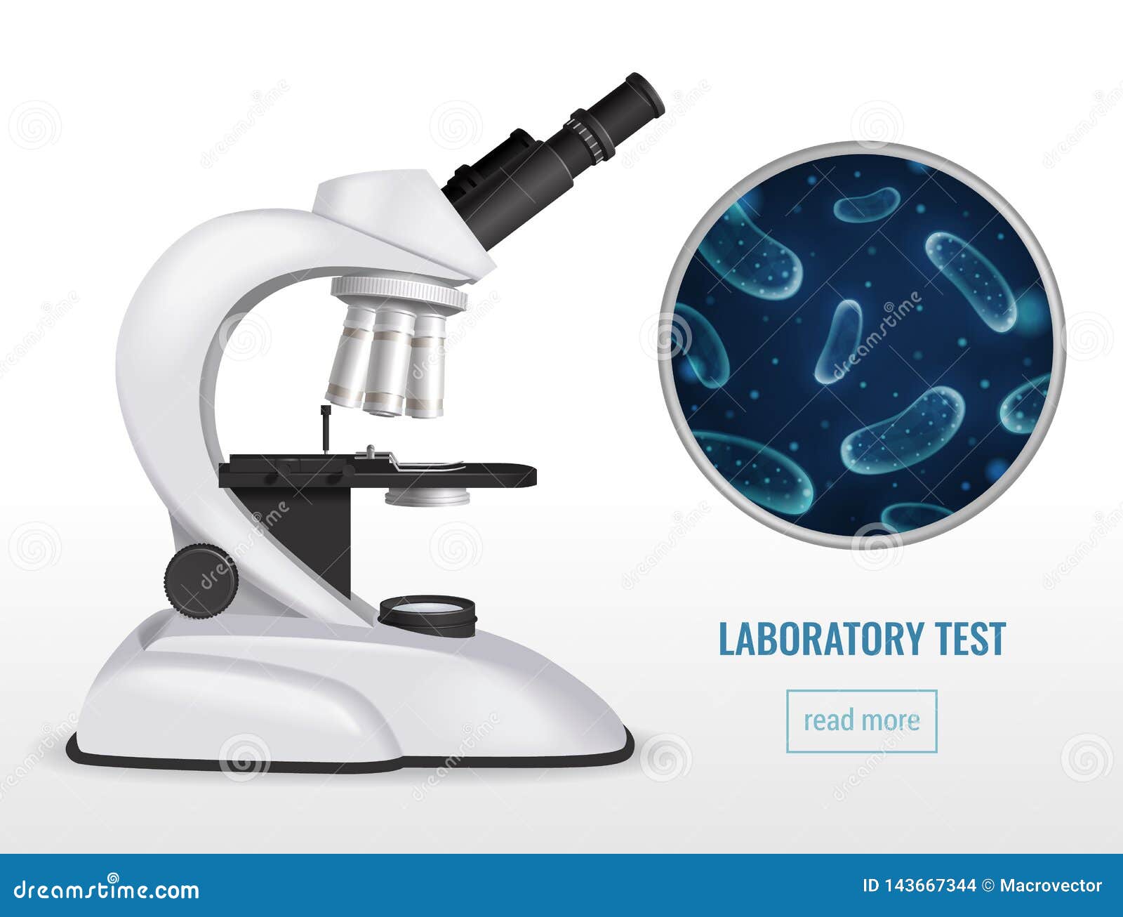 Laboratory Test Vector Illustration Stock Vector - Illustration of ...