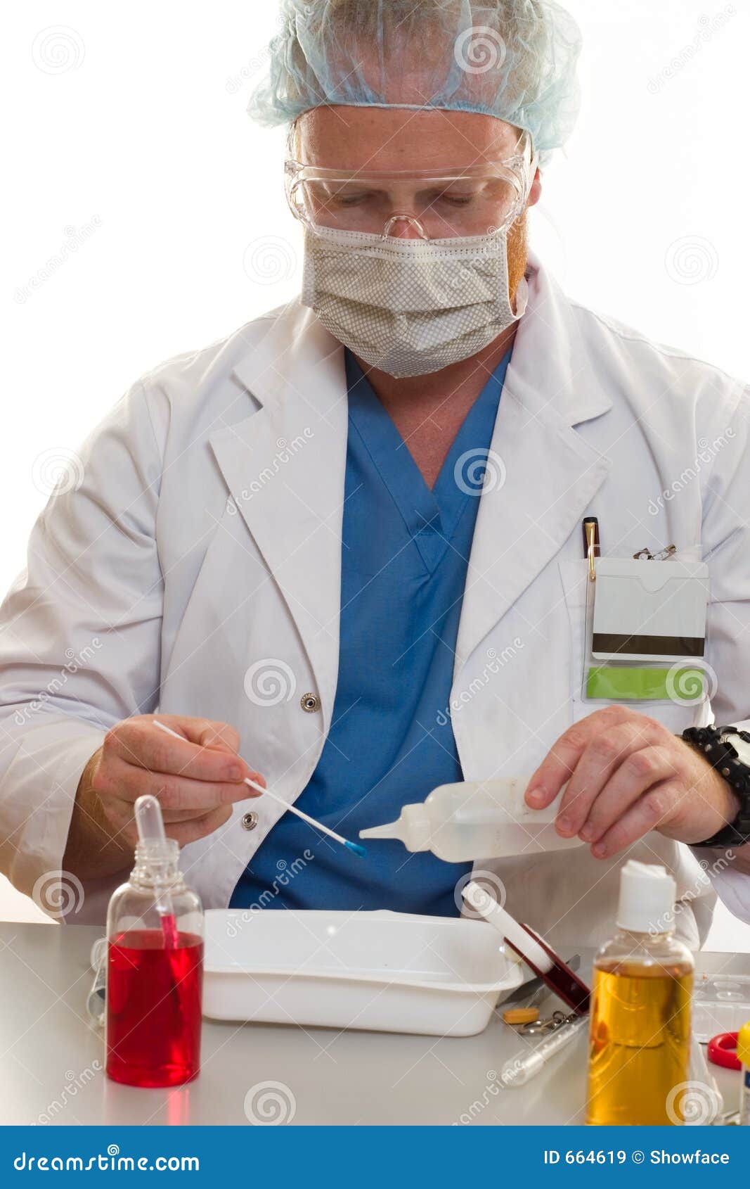 Laboratory Testing stock image. Image of physician, drugs - 664619