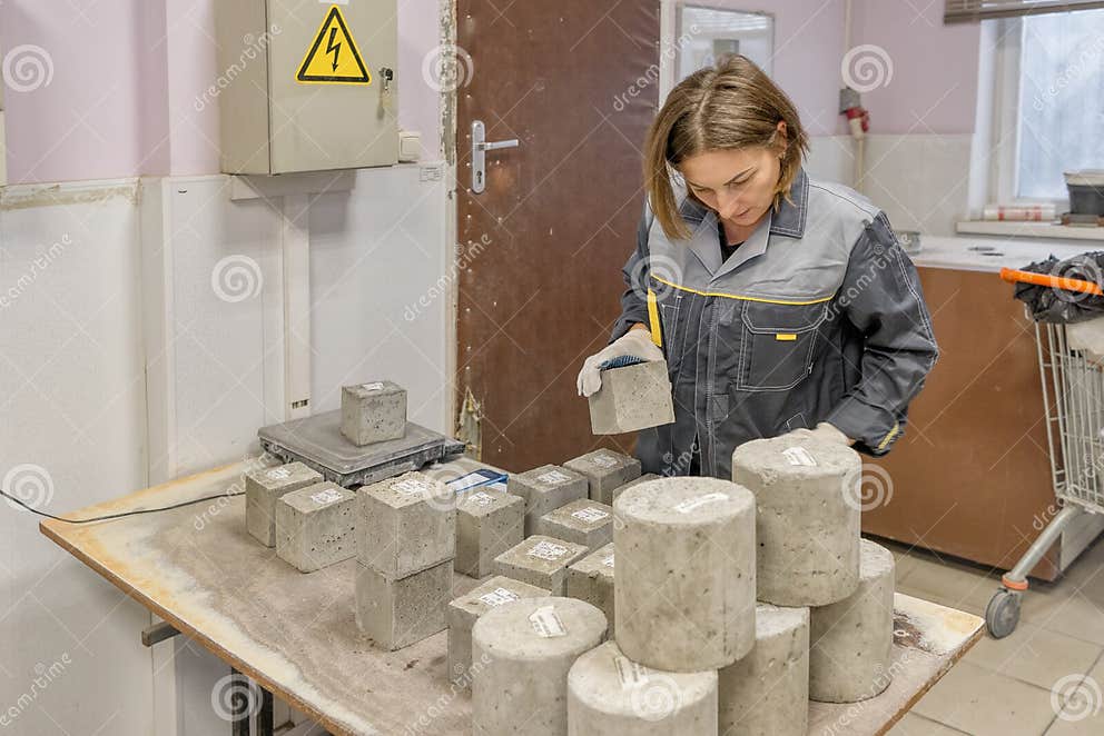 Laboratory for Testing Building Materials. Editorial Image - Image of ...