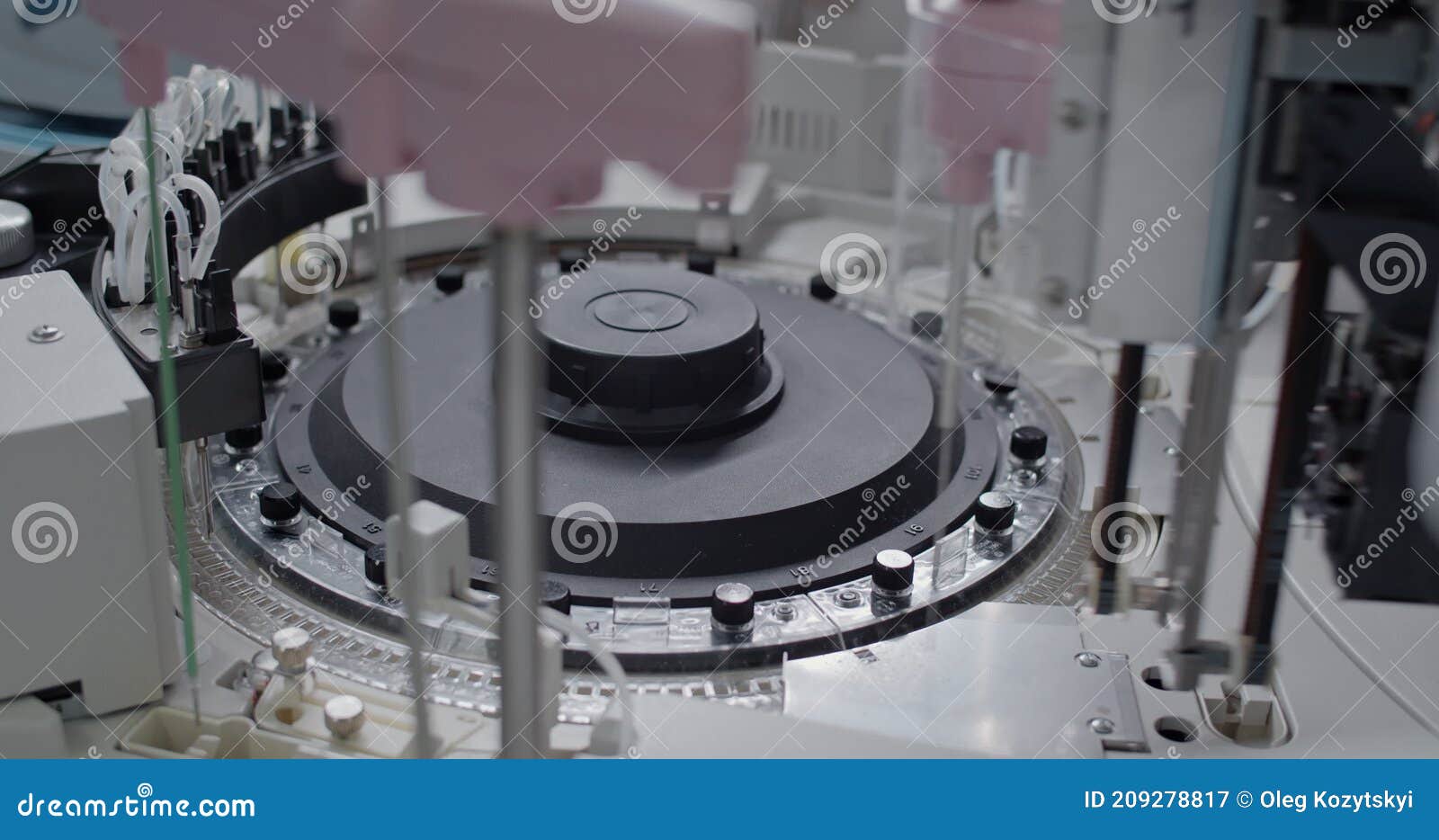 Laboratory Testing Equipment for Automatic Sampling, Analysis. Robo ...