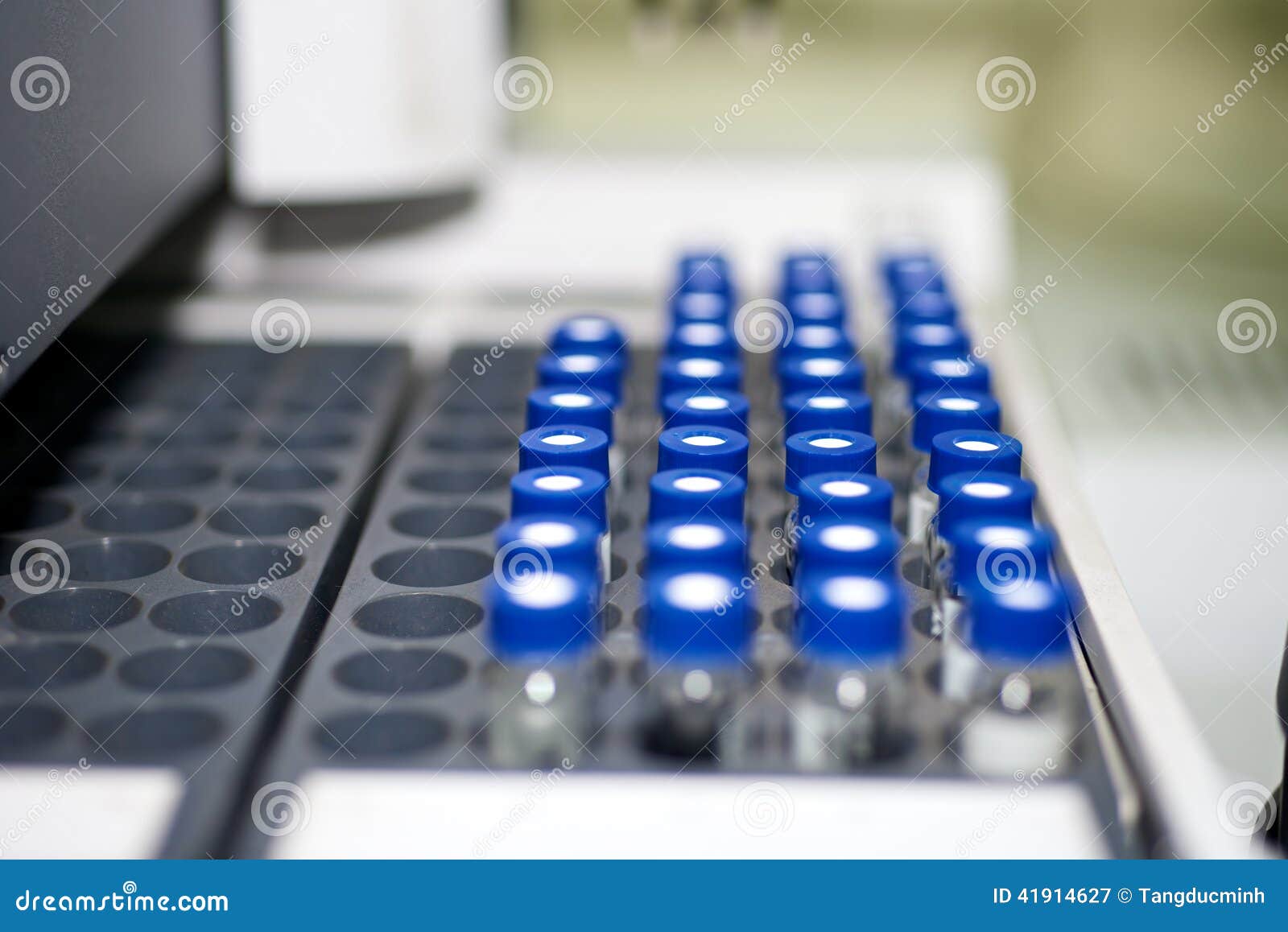 Laboratory Testing tubes stock image. Image of study - 41914627