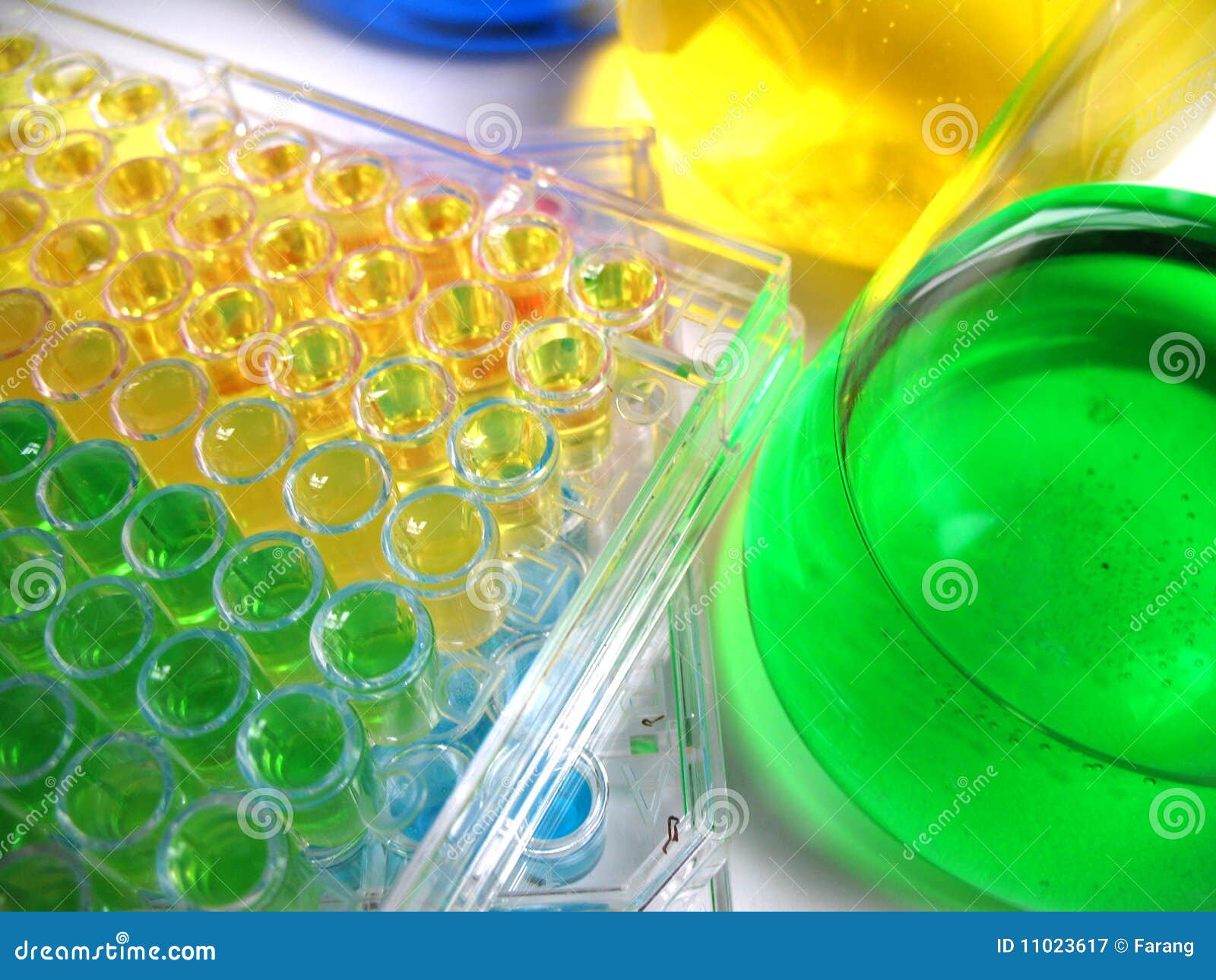 Laboratory tests stock image. Image of testing, colorful - 11023617