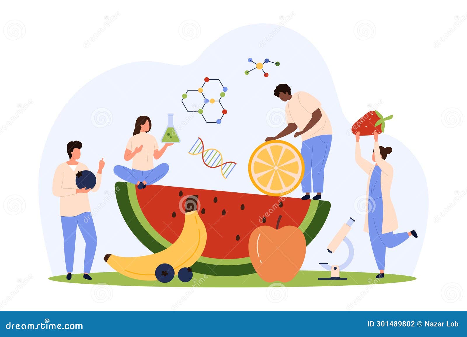Laboratory Tests of Fruit Quality and Safety Control by Tiny People ...