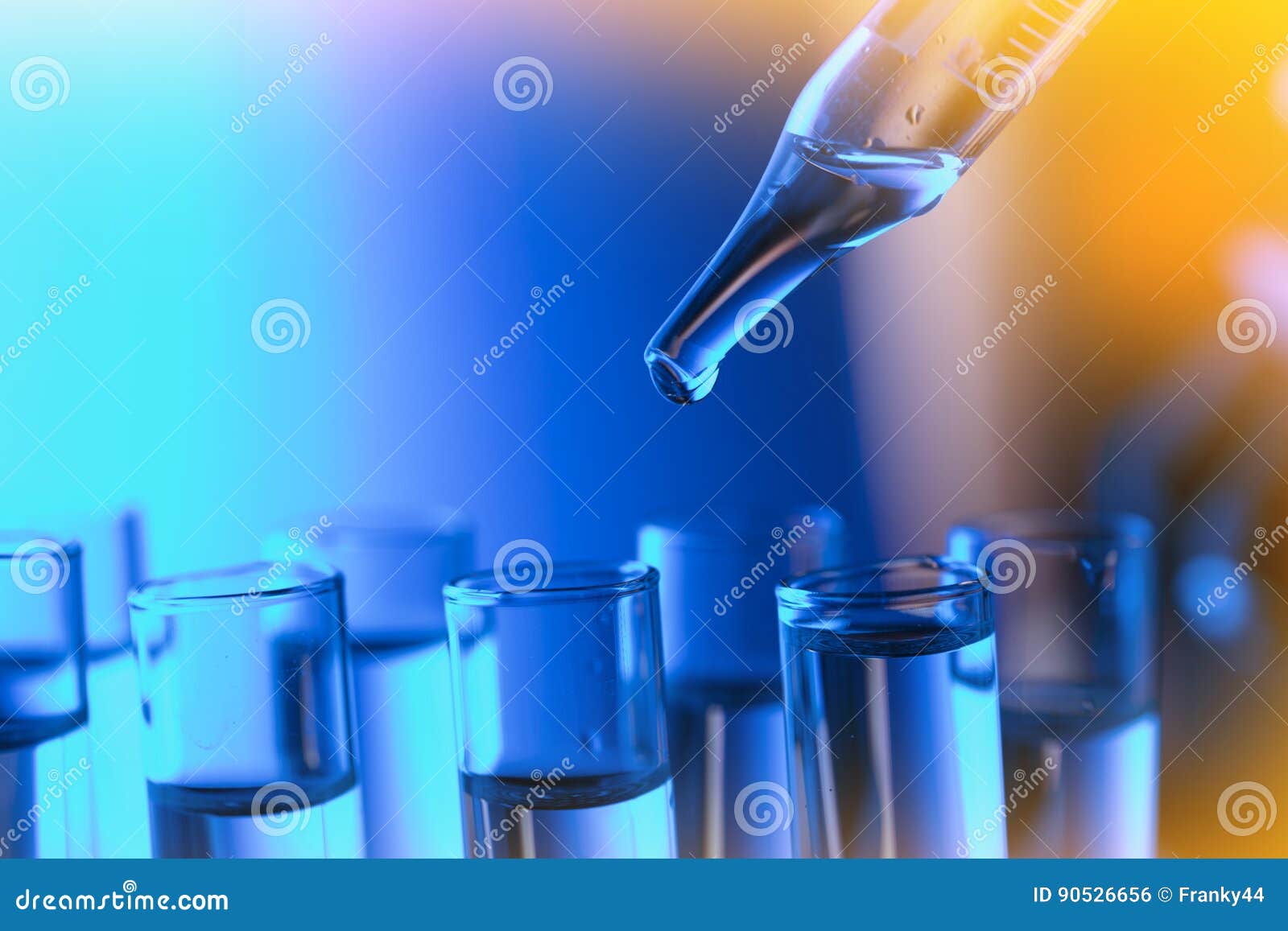 Laboratory theme. stock photo. Image of equipment, instrument - 90526656
