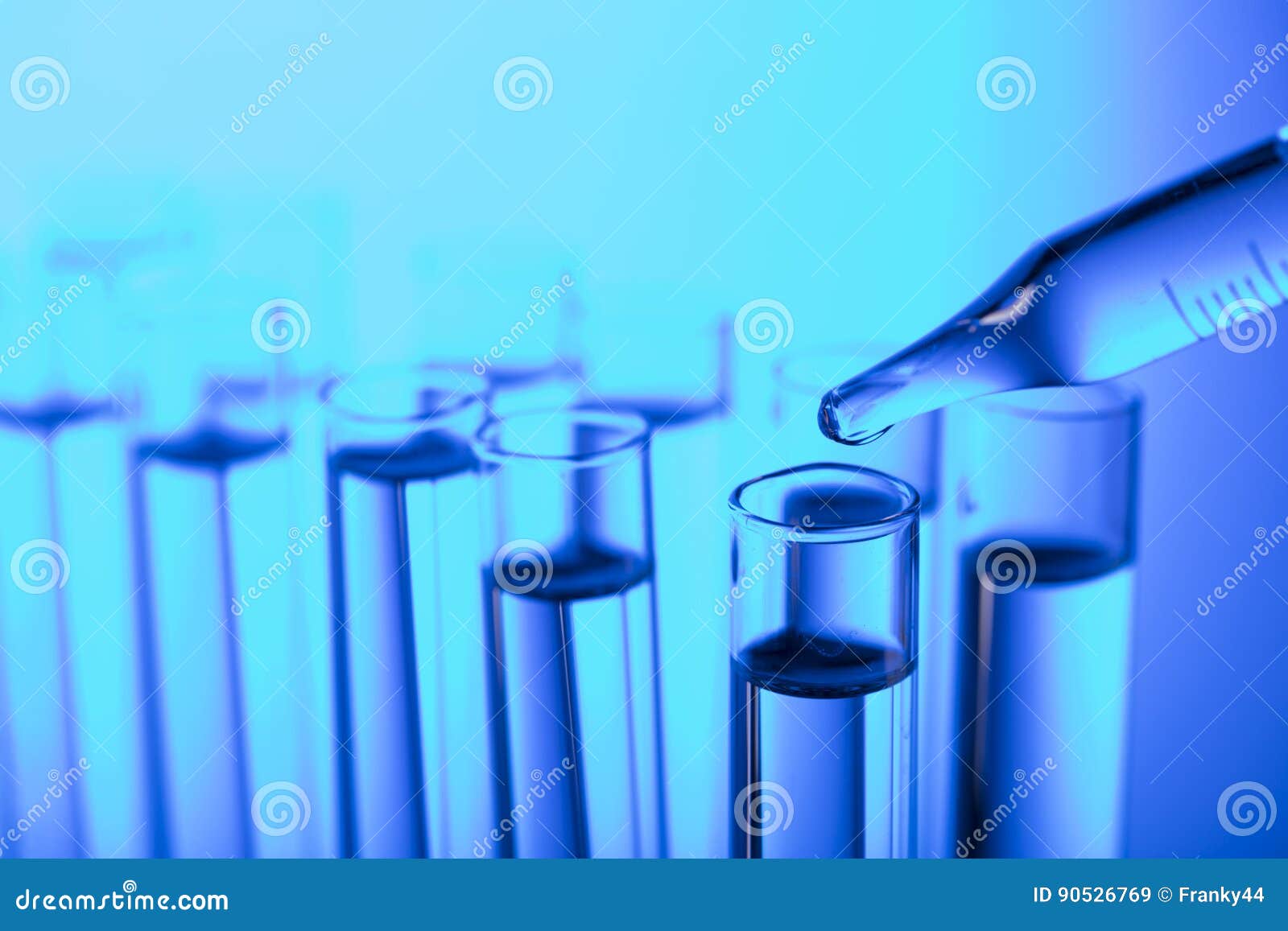 Laboratory theme. stock image. Image of closeup, analysis - 90526769