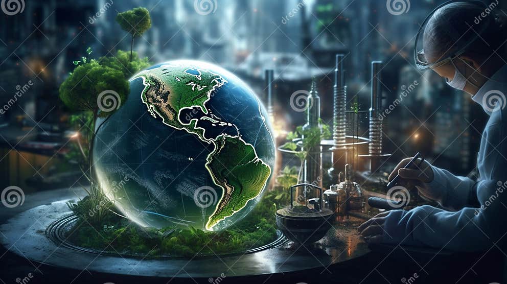 Reen Technology and Environmental Technology. Science Artificial ...