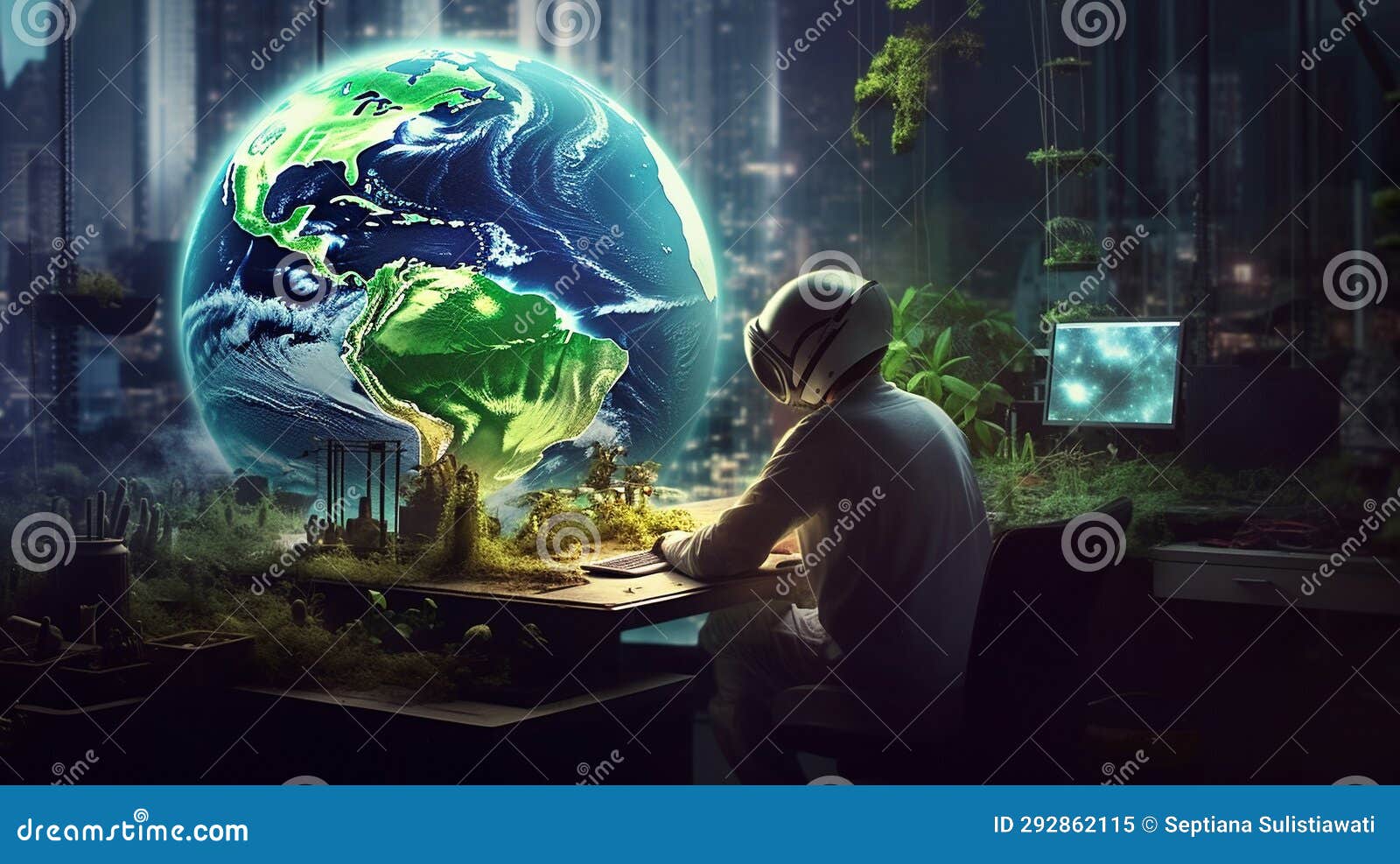 Reen Technology and Environmental Technology. Science Artificial ...