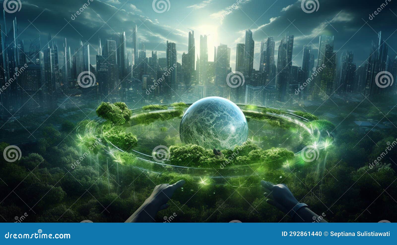 Reen Technology and Environmental Technology. Science Artificial ...