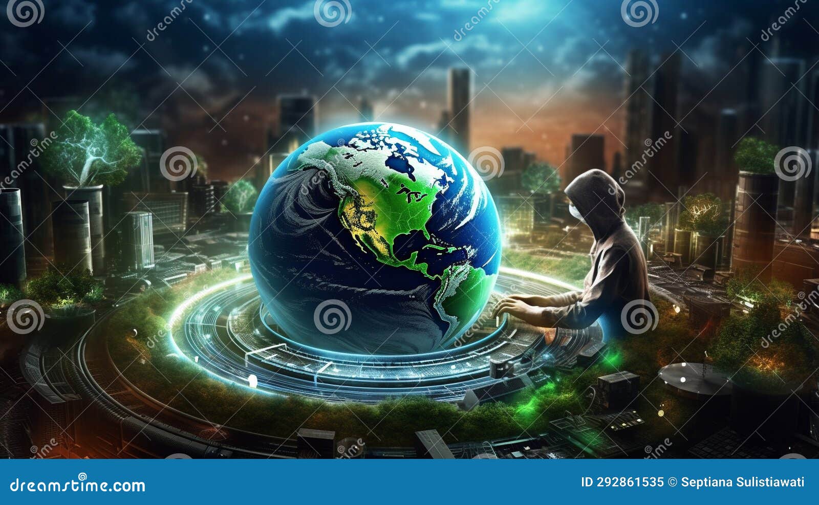 Reen Technology and Environmental Technology. Science Artificial ...