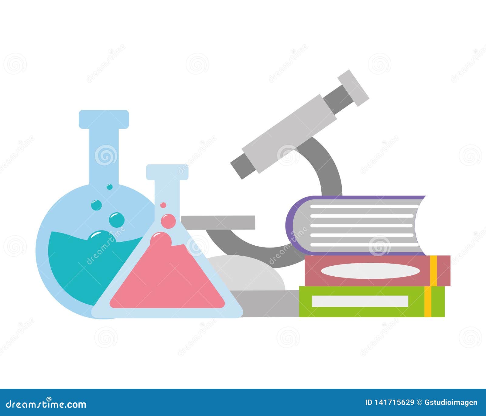 Laboratory tool science stock vector. Illustration of research - 141715629